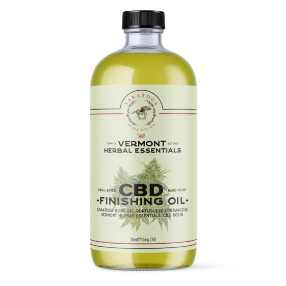 CBD Finishing Oil